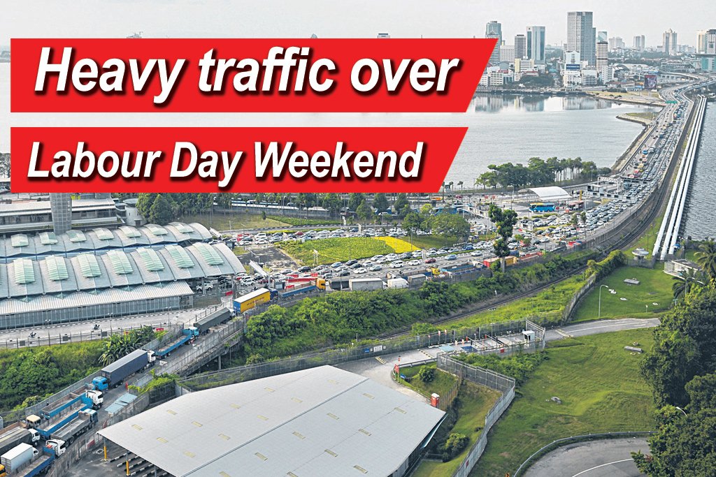 Delays expected at checkpoints over Labour Day weekend - Sgcarmart