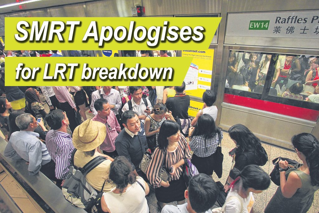 SMRT apologises for Bukit Panjang LRT disruption - Sgcarmart