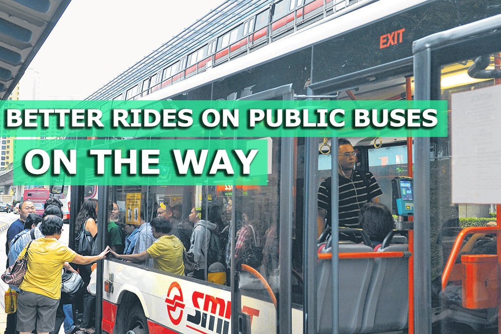 LTA looking at how to improve bus design - Sgcarmart