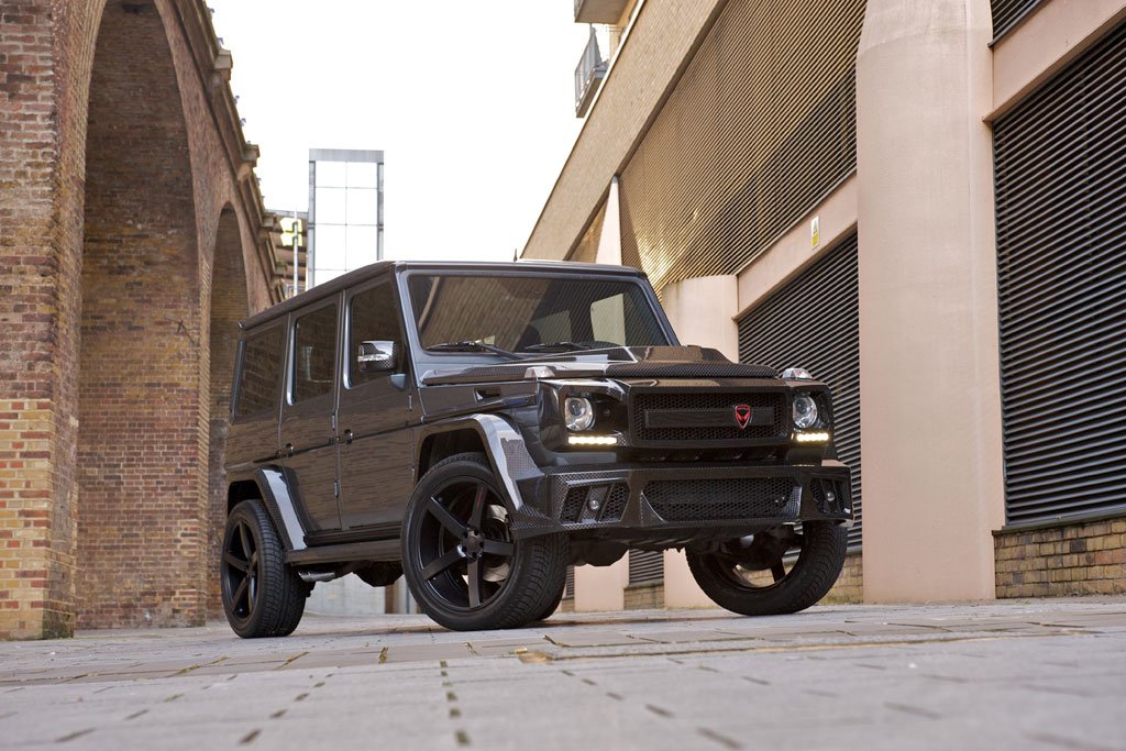 Prindiville Design produces an enhanced Mercedes-Benz G-Class - Sgcarmart