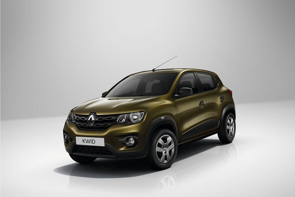 Renault launches the affordable and innovative Kwid - Sgcarmart