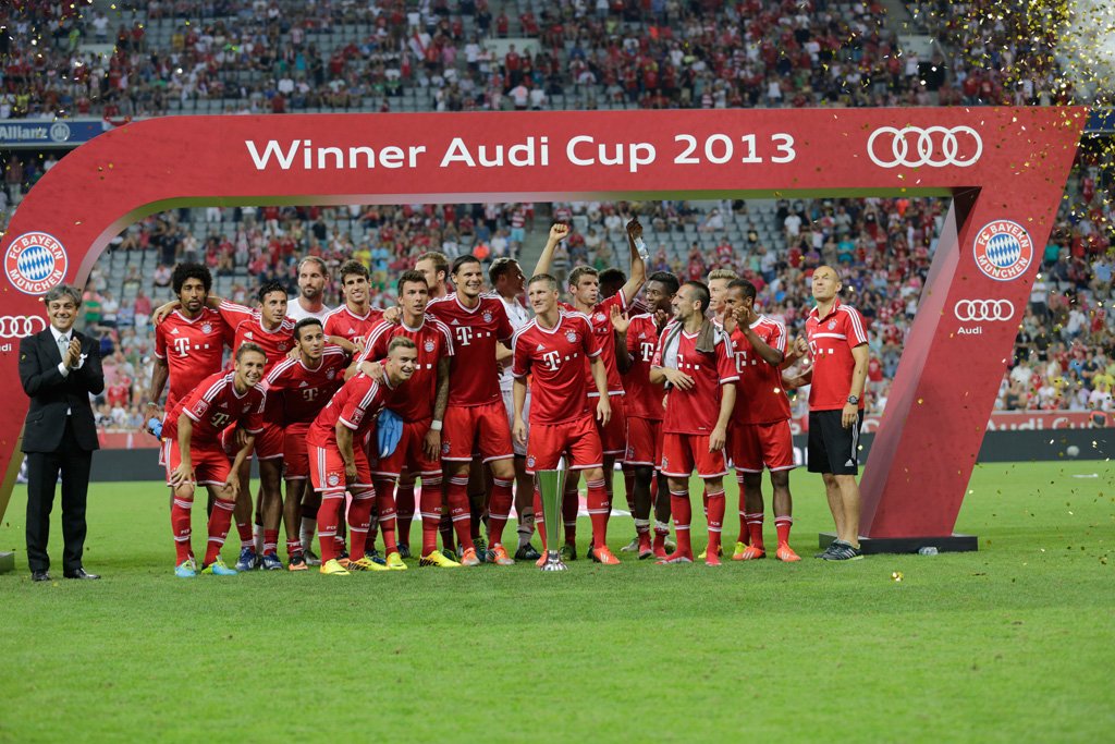 Audi Cup features four matches with top-flight soccer clubs