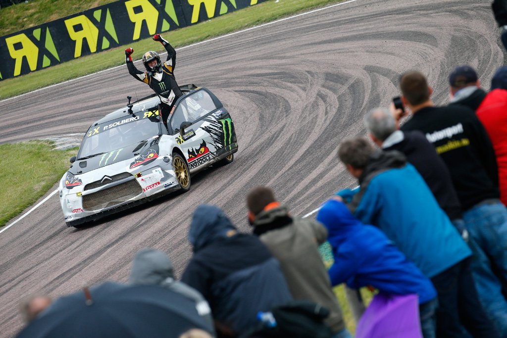 Peter Solberg triumphs at Lydden Hill