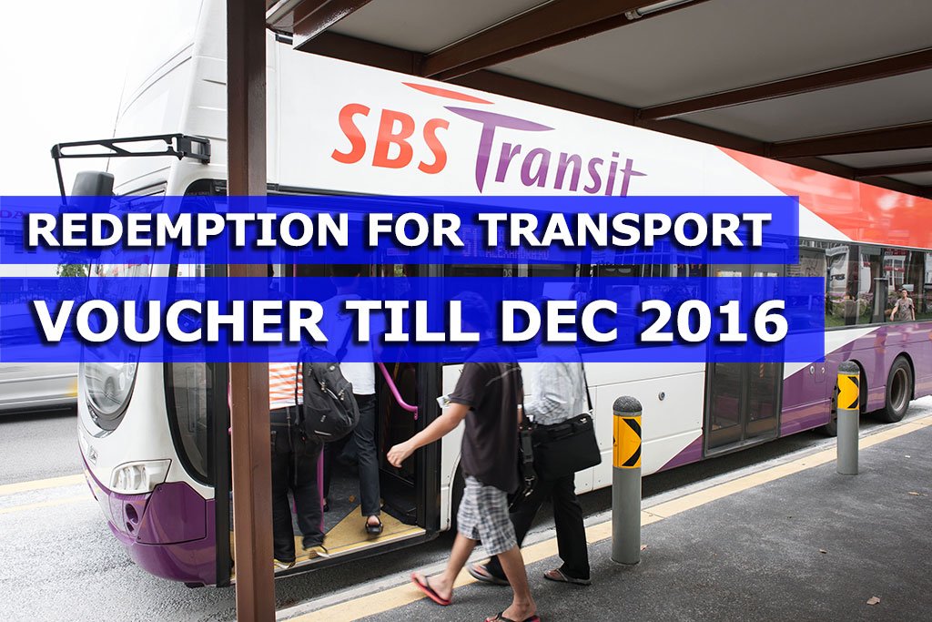 Redemption for $50 SG50 transport voucher till December next year