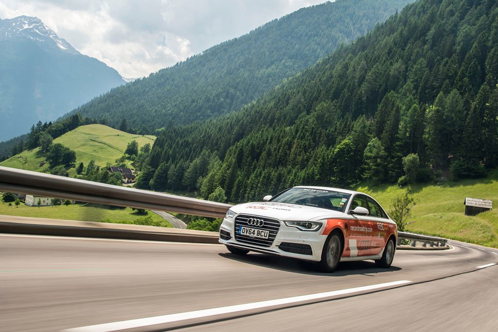 World record title confirmed for Audi after road trip - Sgcarmart