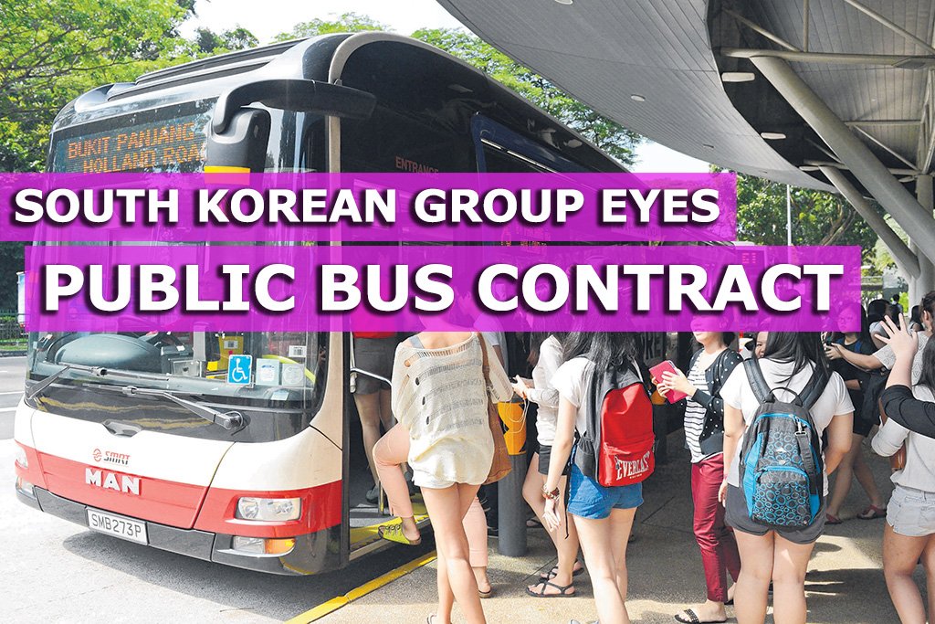 South Korean group shows interest in second public bus contract - Sgcarmart