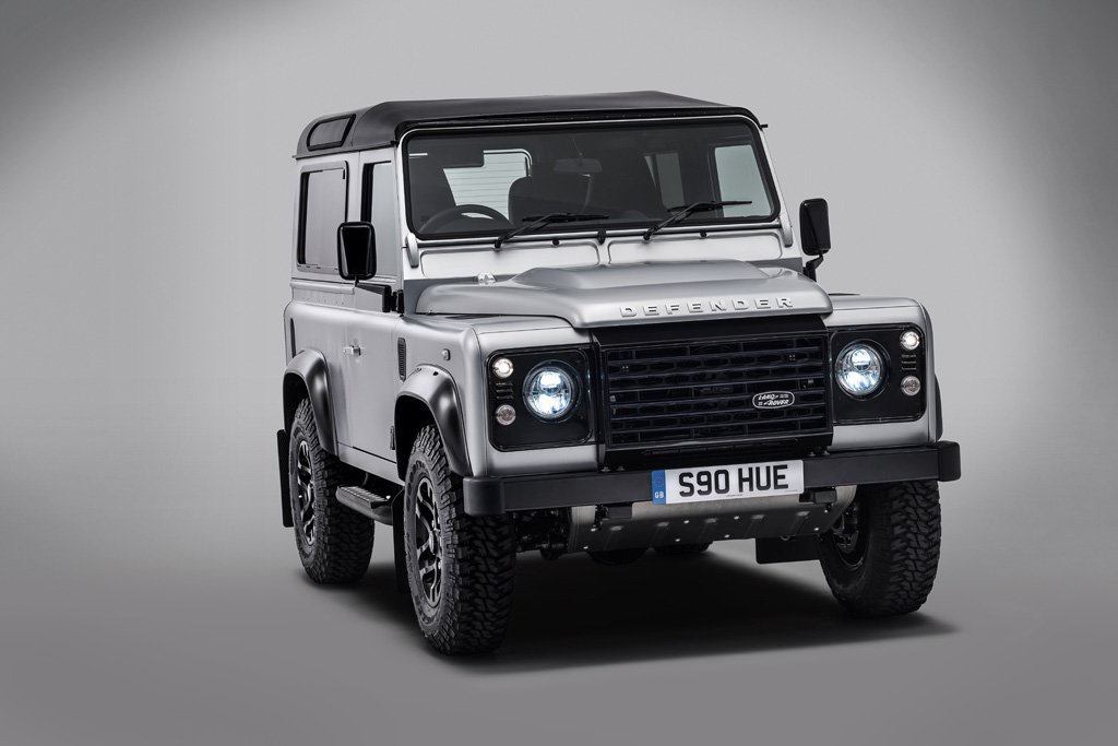 Special Land Rover Defender produced to celebrate two-millionth ...