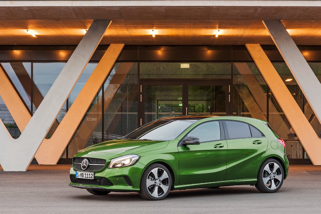 Mercedes A-Class receives more engine options after facelift