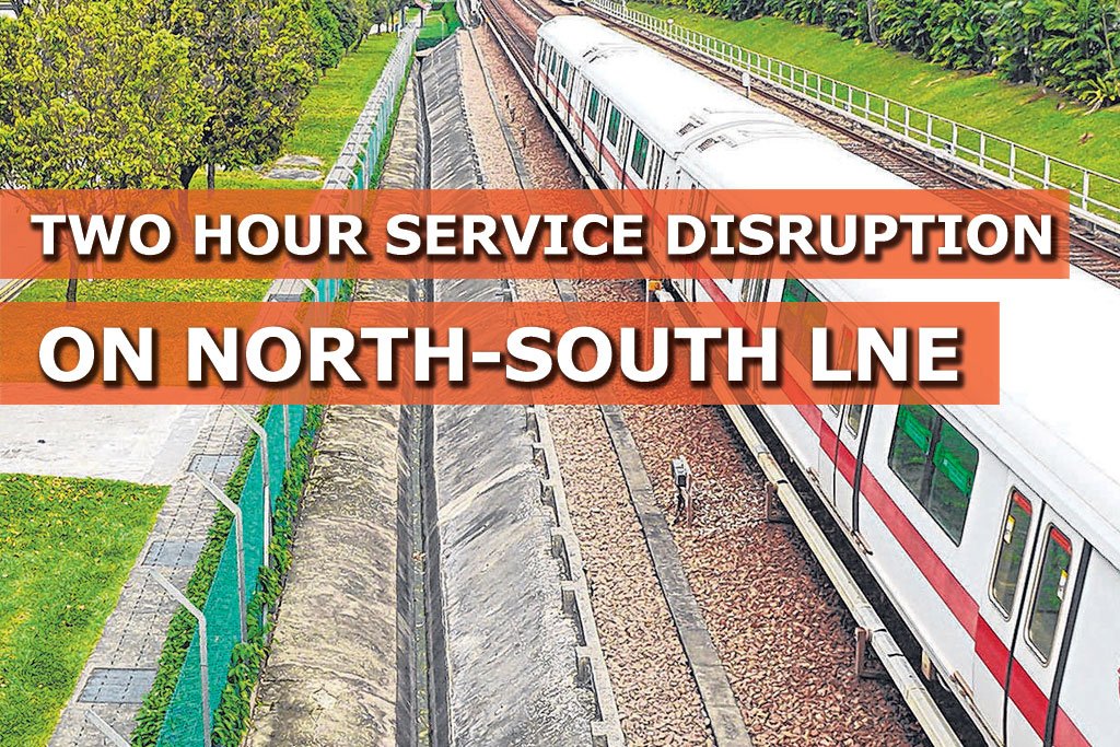 Track fault causes disruption for two hours - Sgcarmart
