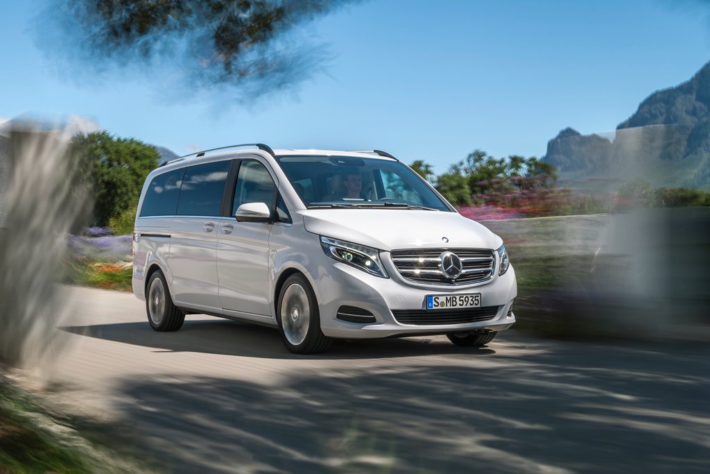 Mercedes launches the brand new V-Class in Singapore - Sgcarmart
