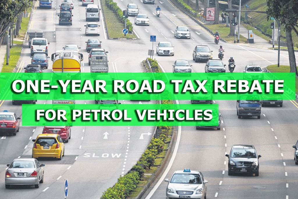 Government grants one-year road tax rebate for petrol vehicles
