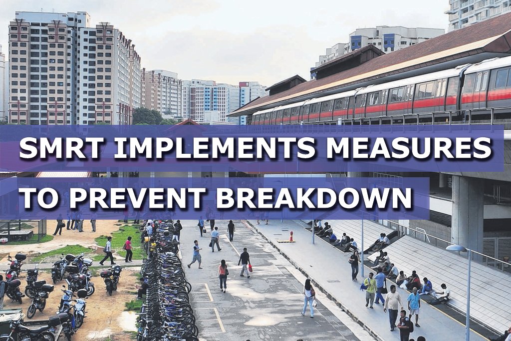 SMRT implements measures to lower risk of breakdown - Sgcarmart