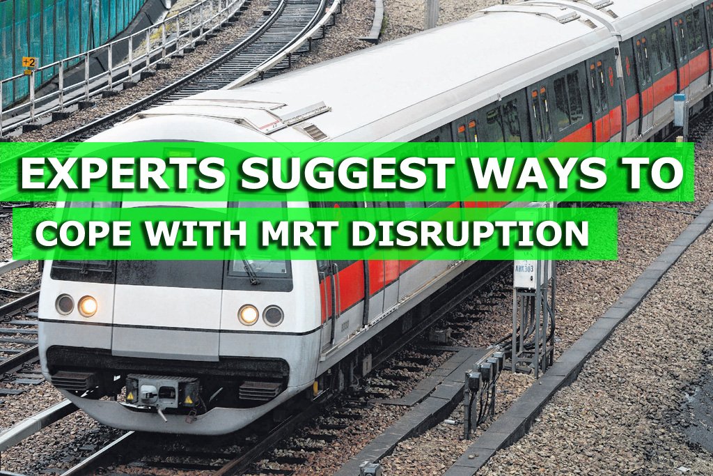 Experts weigh in on best way to handle an mrt disruption - Sgcarmart