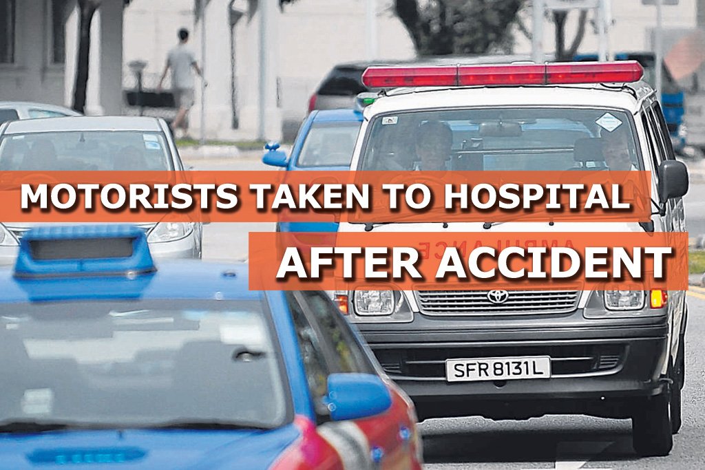 Accidents on ECP cause traffic jam