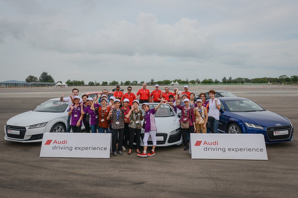 Audi Driving Experience 2015 welcomes AMKFSC Community Services