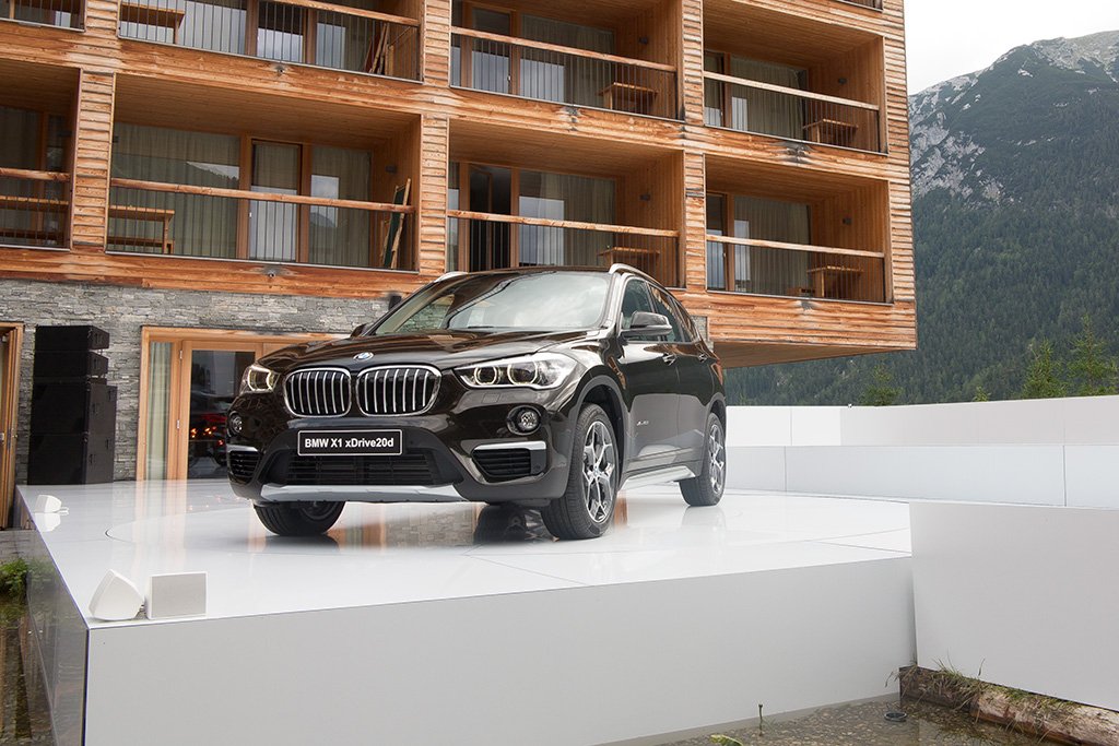 New BMW X1 offers fun and versatility in a compact package