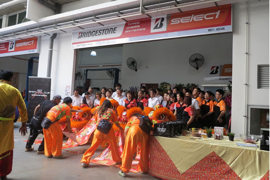 CLH Tyres Trading joins the chain of Bridgestone B-Select stores