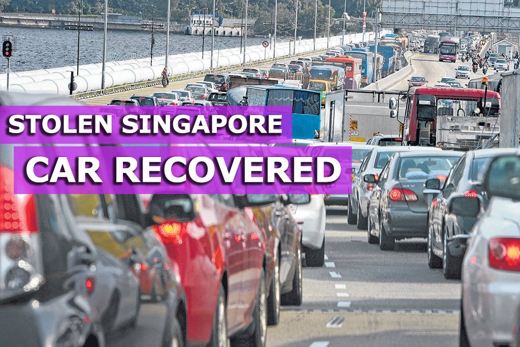 Stolen Singapore car recovered with help from netizens - Sgcarmart