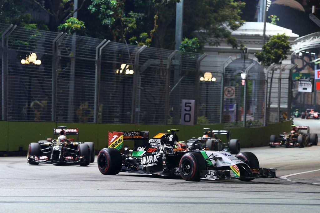 F1's only night race in will be enhanced - Sgcarmart