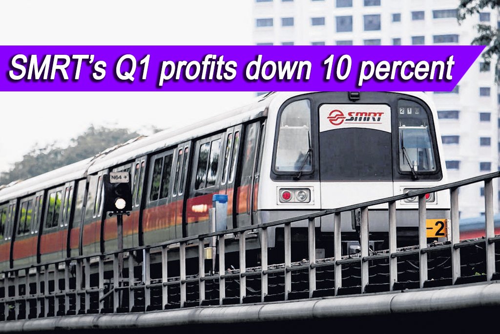 SMRT reports 10 percent drop in Q1 profits - Sgcarmart