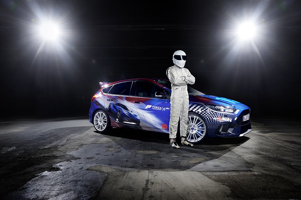 Gamer-customised Ford Focus RS revealed - Sgcarmart