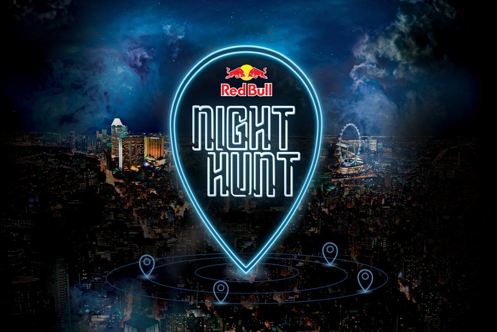 Launch of inaugural Red Bull Night Hunt in Singapore - Sgcarmart