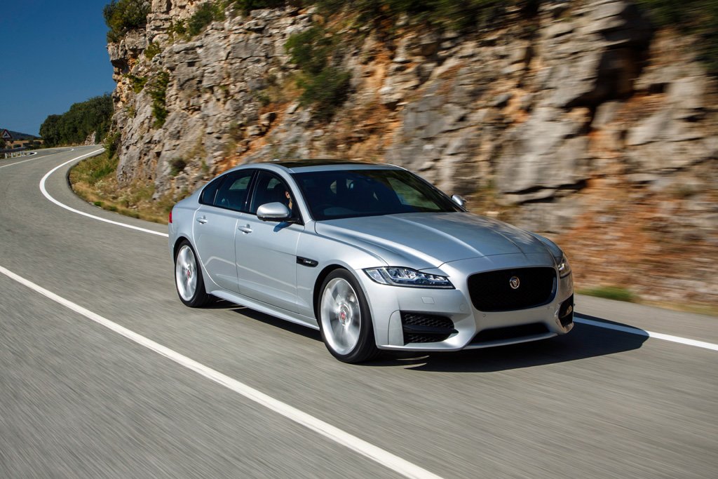 Jaguar reveals the all new XF - Sgcarmart