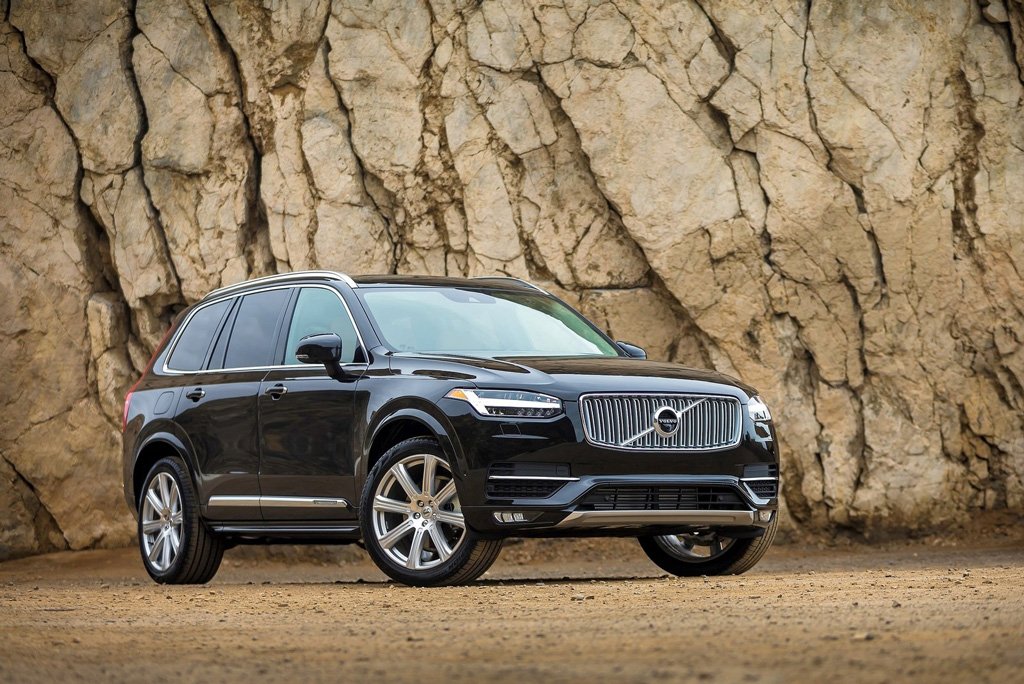 Volvo XC90 receives top five star rating in Euro NCAP assessment ...