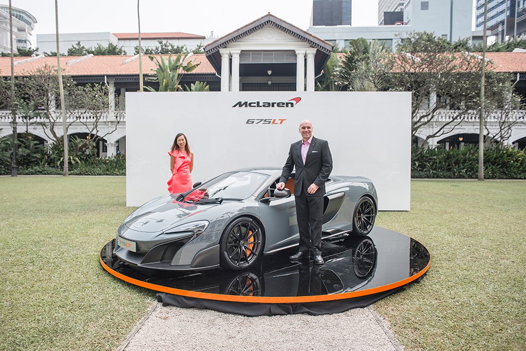McLaren unveils the new McLaren 675LT in Singapore - Sgcarmart