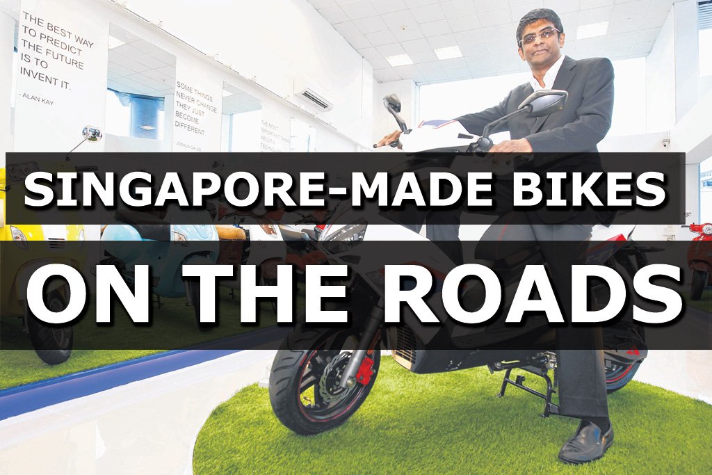 Customisable Singapore-made motorbike hits the road - Sgcarmart