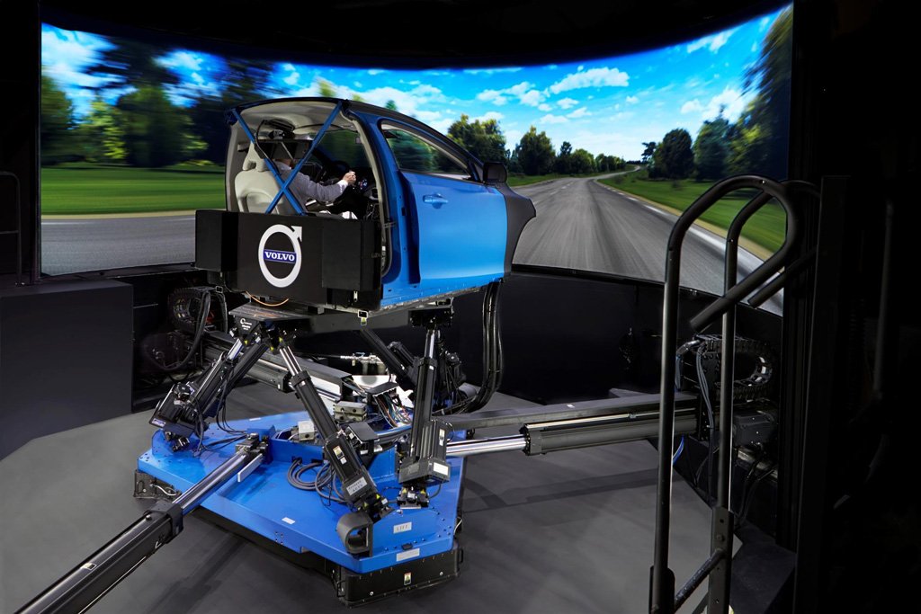 Volvo to use world's most advanced chassis simulator - Sgcarmart
