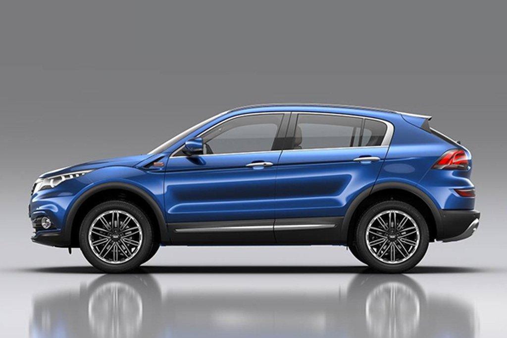 Qoros 5 SUV makes its global debut at the Milan Expo
