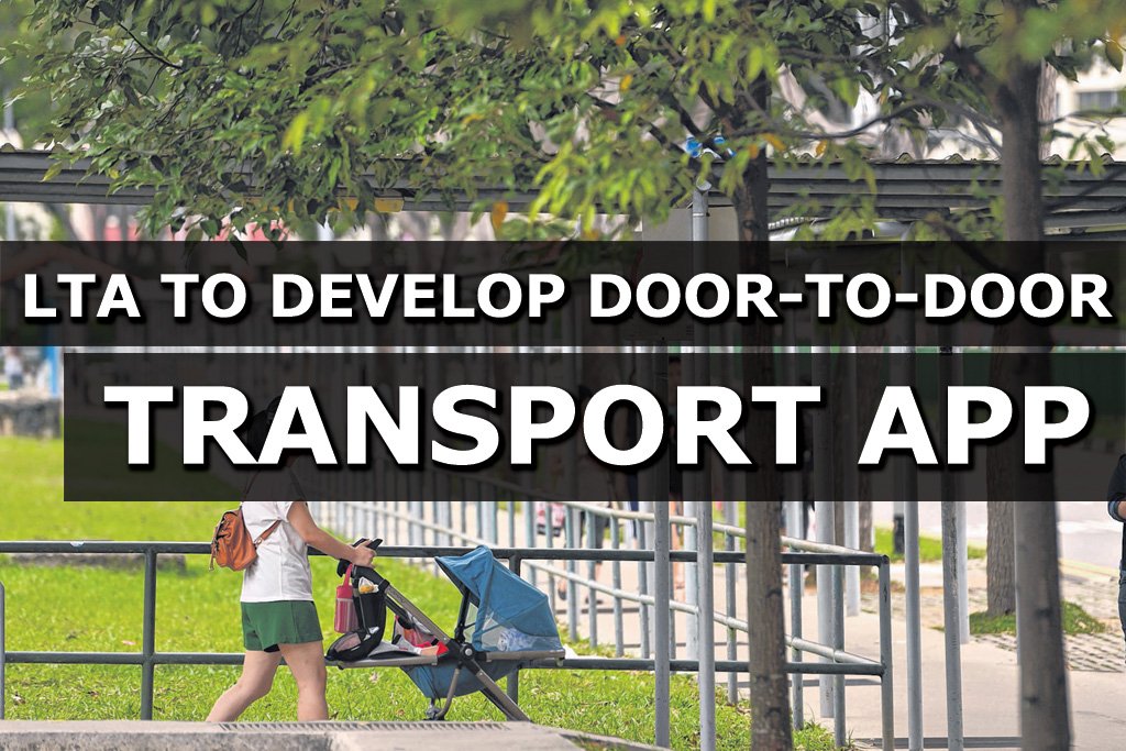 LTA to develop door-to-door transport app - Sgcarmart