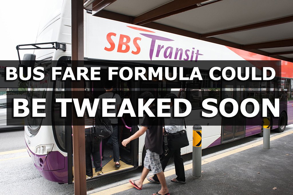 Bus fare formula may be tweaked as early as 2016