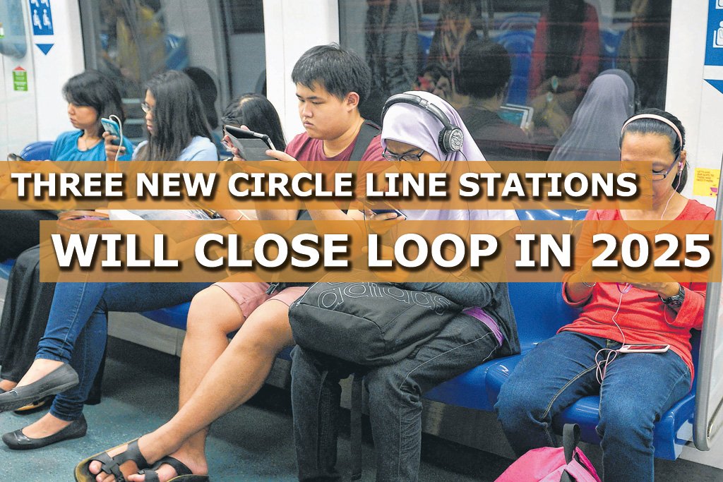 Closing the loop on Circle Line in 2025 with three new stations - Sgcarmart