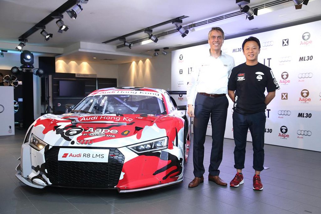 Audi launches new R8 LMS car for Asian customer teams - Sgcarmart