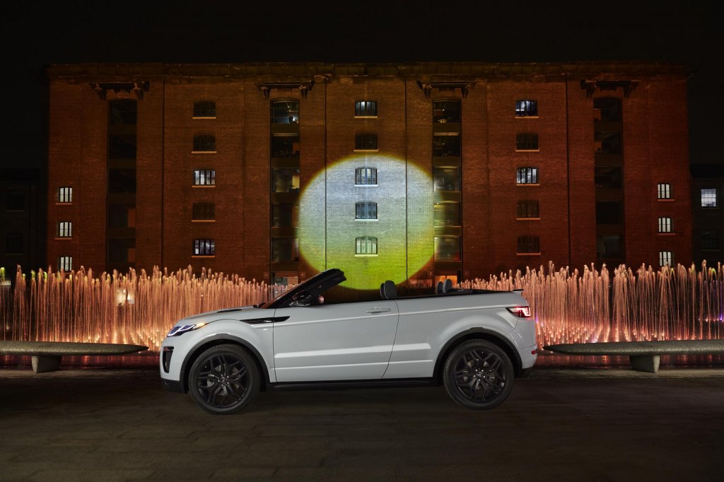 Range Rover unveils the Evoque Convertible - Sgcarmart