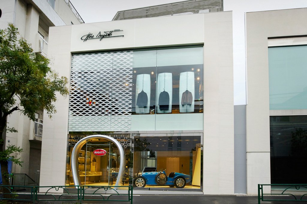 Bugatti opens new showroom and boutique in Tokyo - Sgcarmart