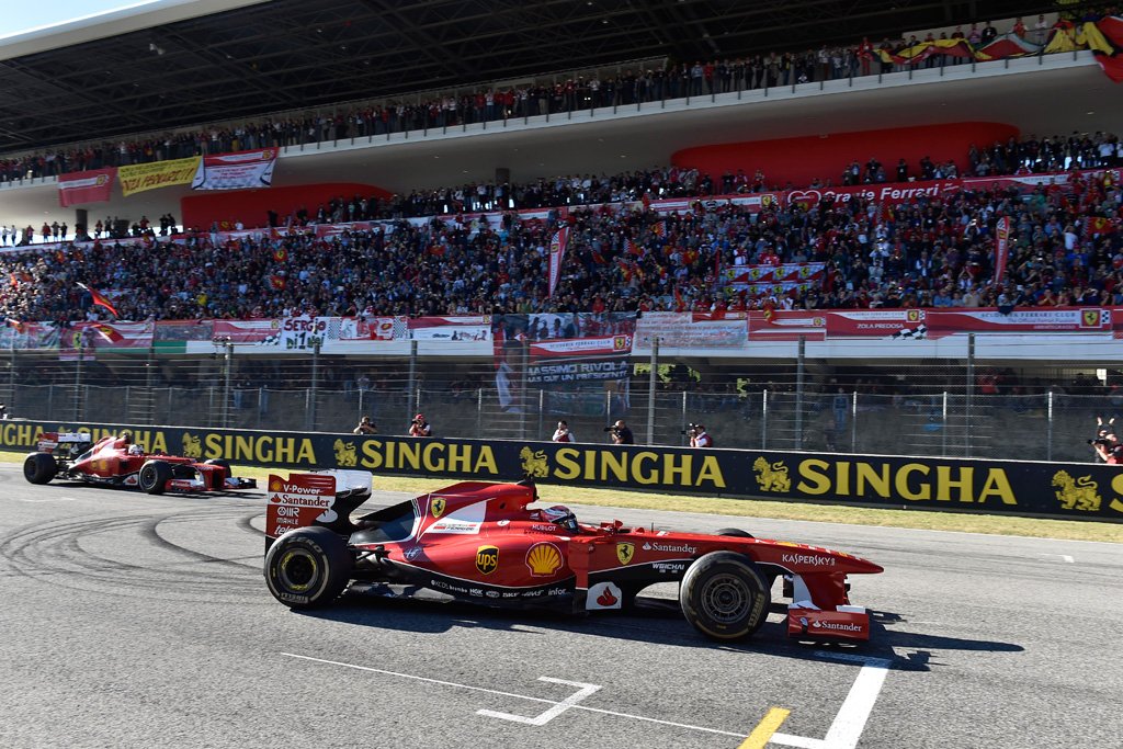 Ferrari celebrates the World Finals of the Ferrari Challenge - Sgcarmart