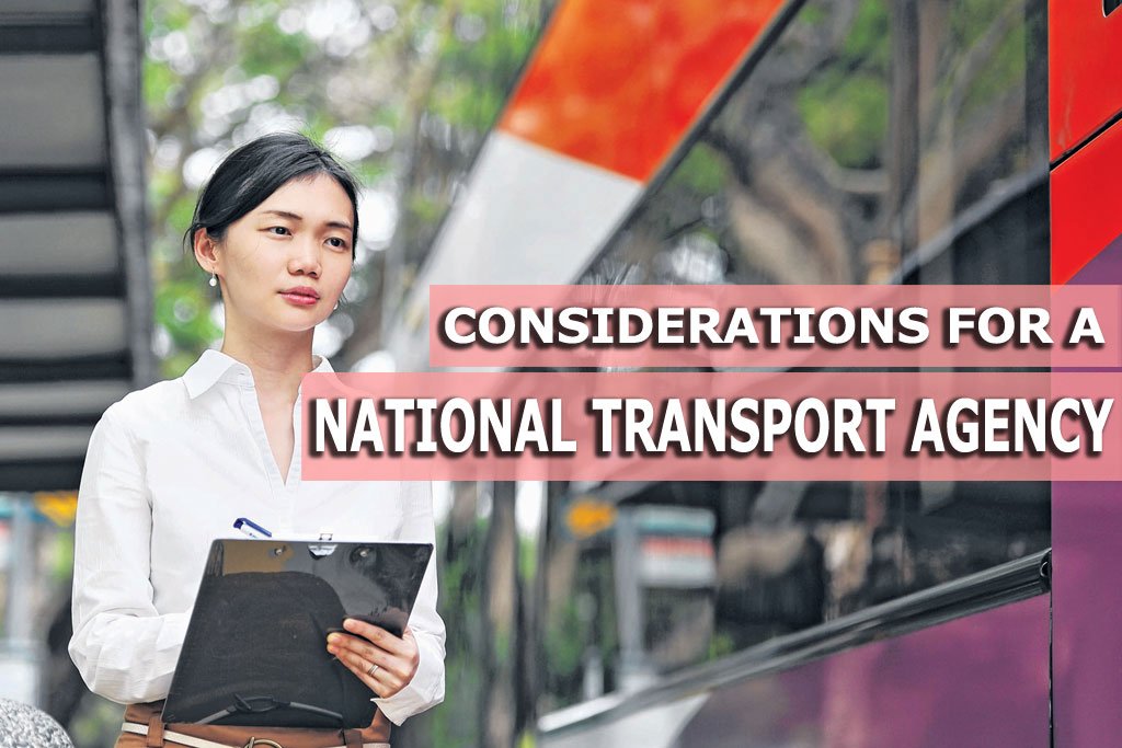 Considerations for a national transport agency - Sgcarmart