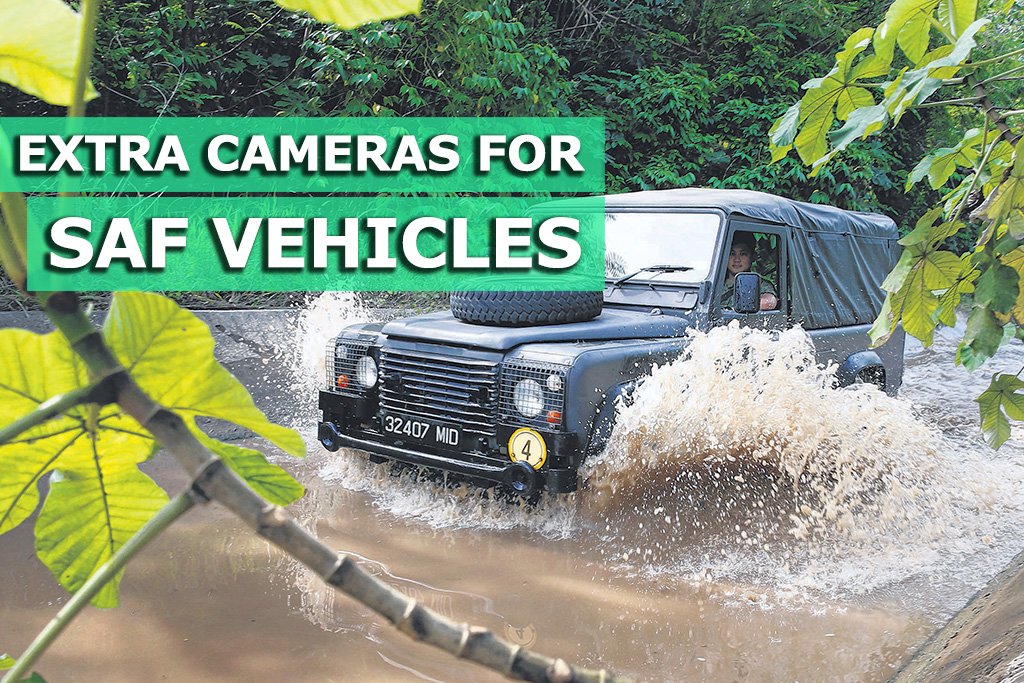More cameras installed on SAF vehicles - Sgcarmart