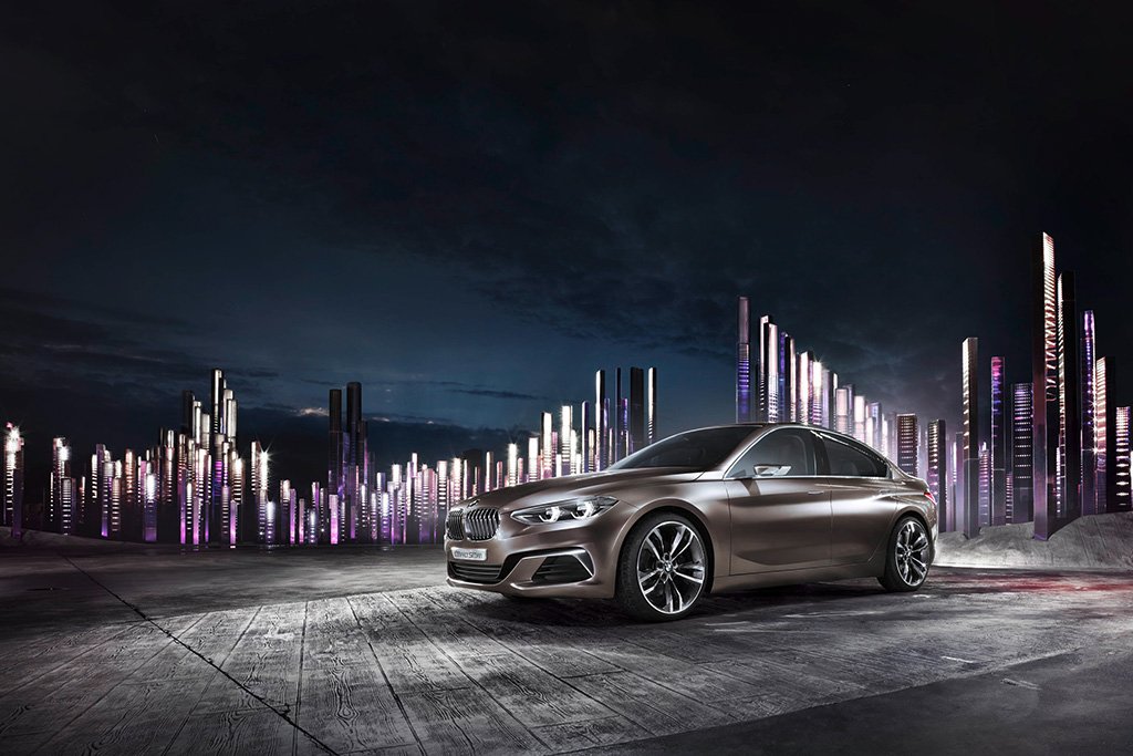 BMW reveals Concept Compact Sedan in Guangzhou - Sgcarmart