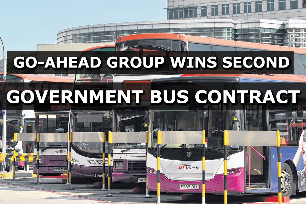 British operator Go-Ahead Group wins second Government bus contract ...