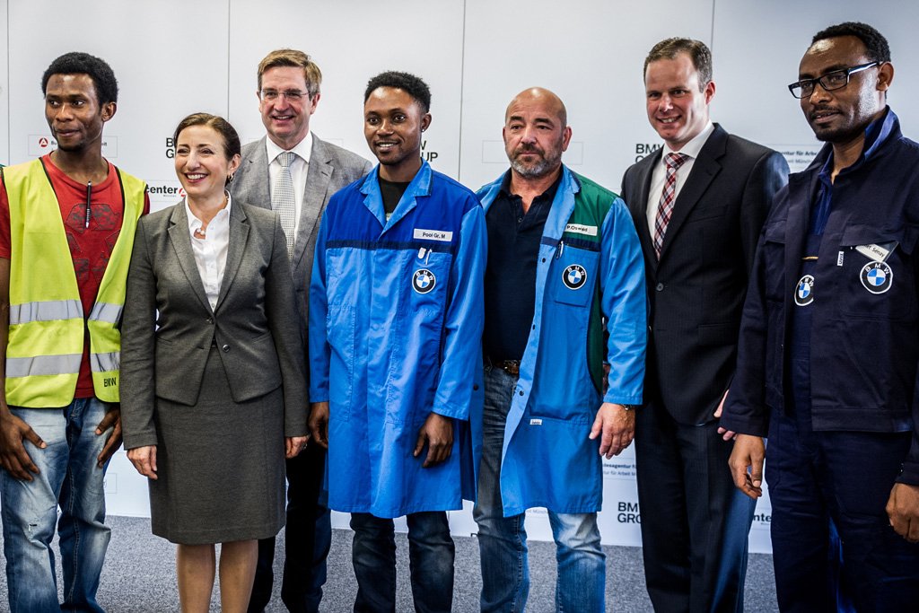 BMW Group supports 500 refugees with social and professional ...