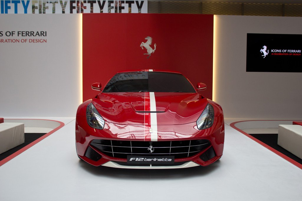 Singapore's first Ferrari Icons Exhibition at National Design Centre ...