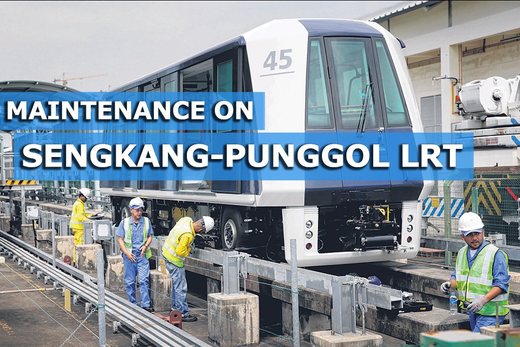 Maintenance works to be carried out on Sengkang-Punggol LRT - Sgcarmart