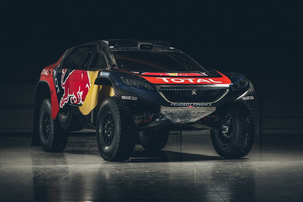 Peugeot reveals dream team livery for Dakar rally - Sgcarmart