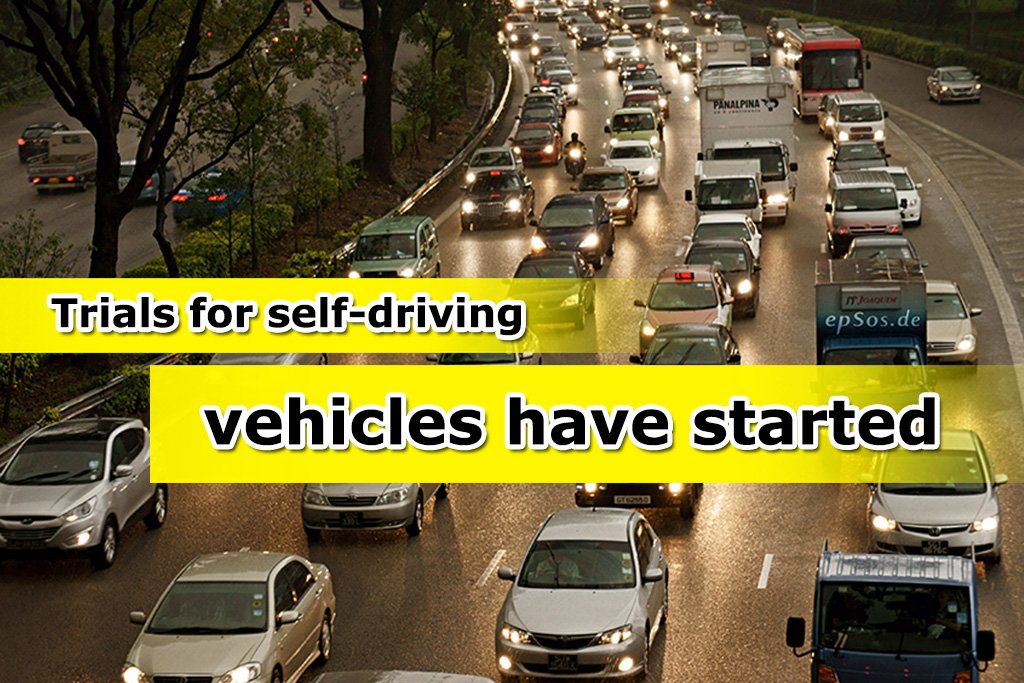 Singapore's first self-driving vehicle trials starts - Sgcarmart
