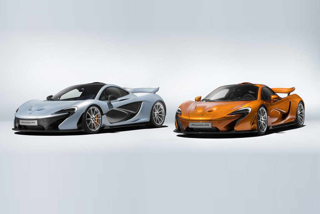 Production of the McLaren P1 comes to an end