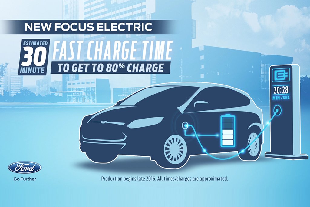 Ford confirms new Focus Electric as part of electric vehicle push ...